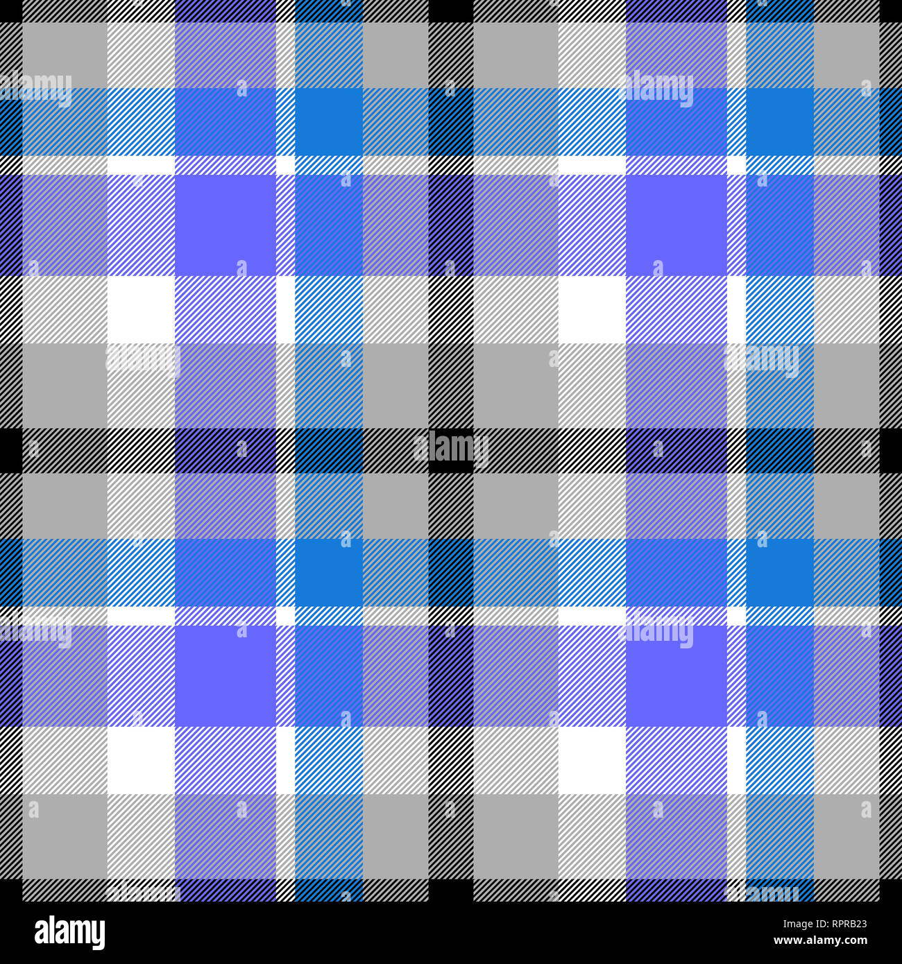 Seamless tartan plaid pattern Stock Photo - Alamy