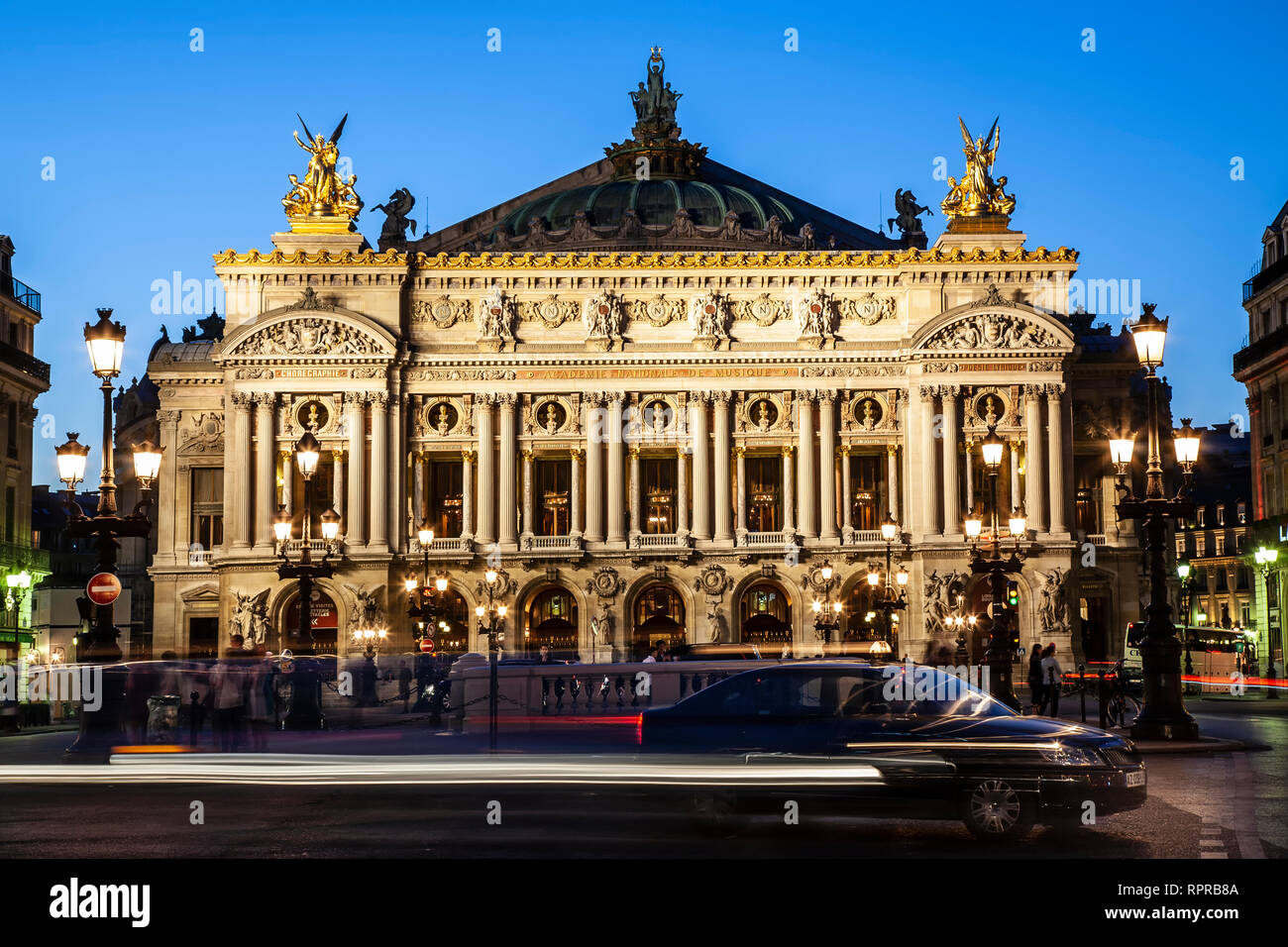 Opera House, Paris, France Stock Photo - Alamy