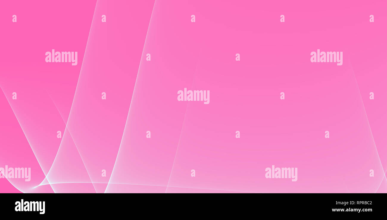 Pink transparent surface abstract background Stock Photo - Alamy