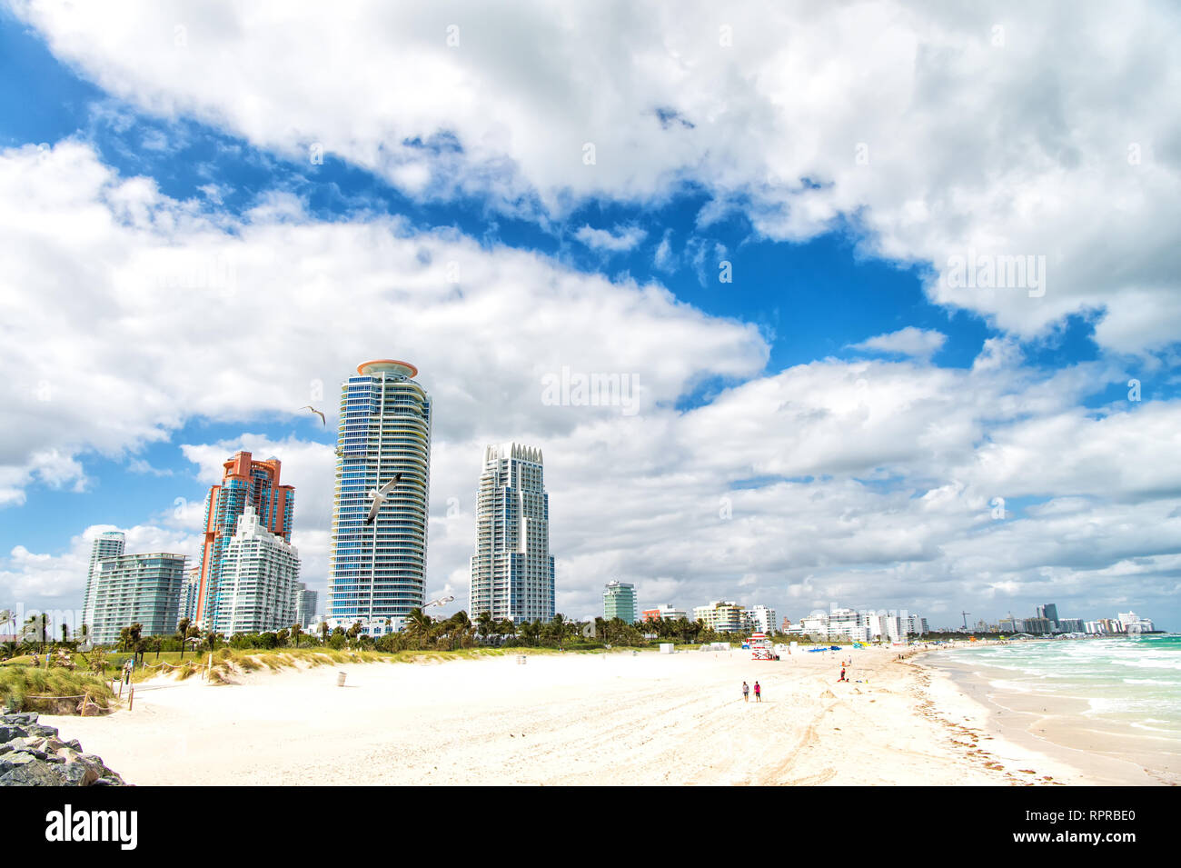 South Beach, Miami Beach. Florida. Aerial view. Paradise. South Pointe ... South Beach, Miami Beach. Florida. Aerial view. Paradise. South Pointe ...