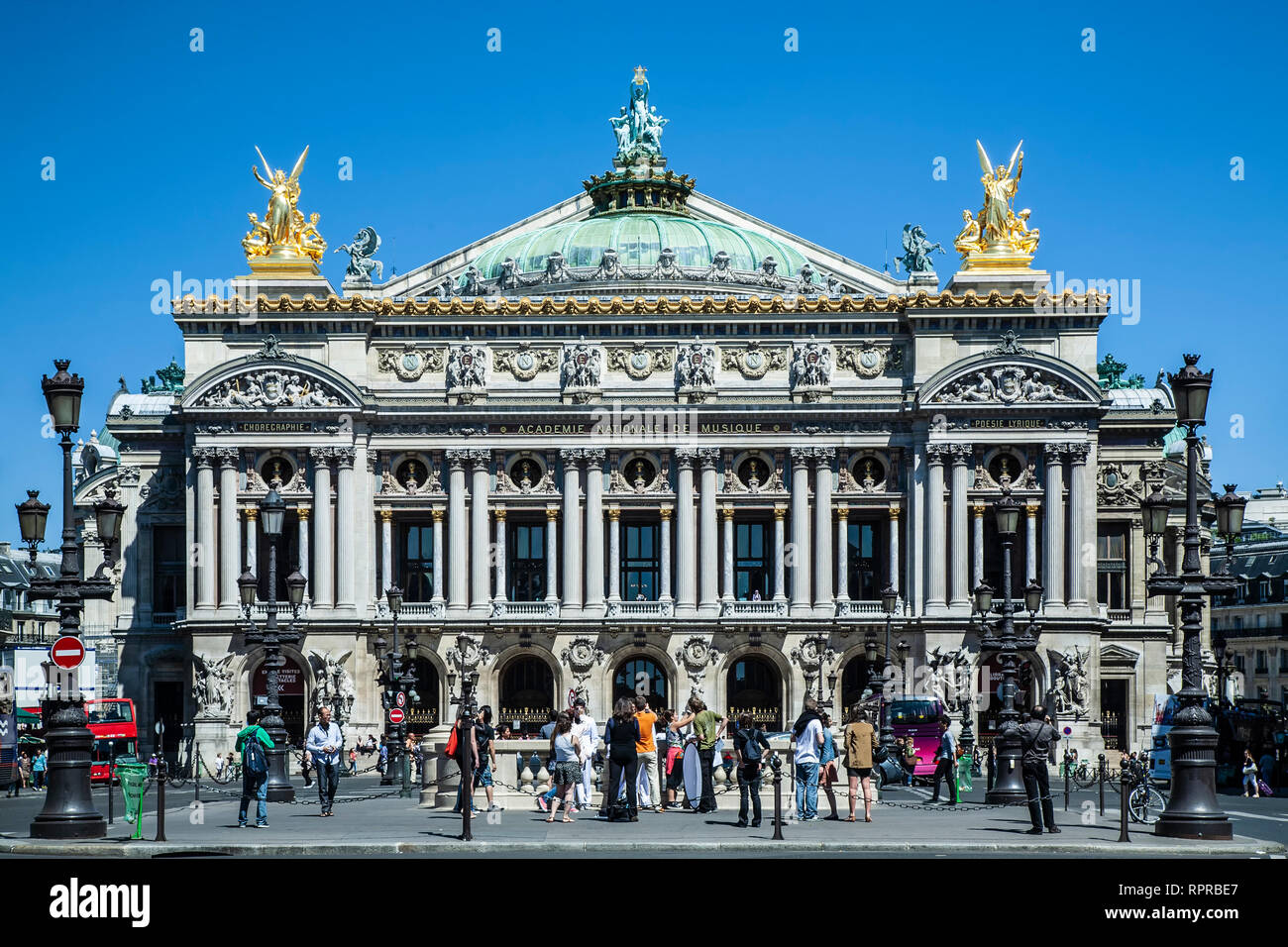 Opera House, Paris, France Stock Photo - Alamy