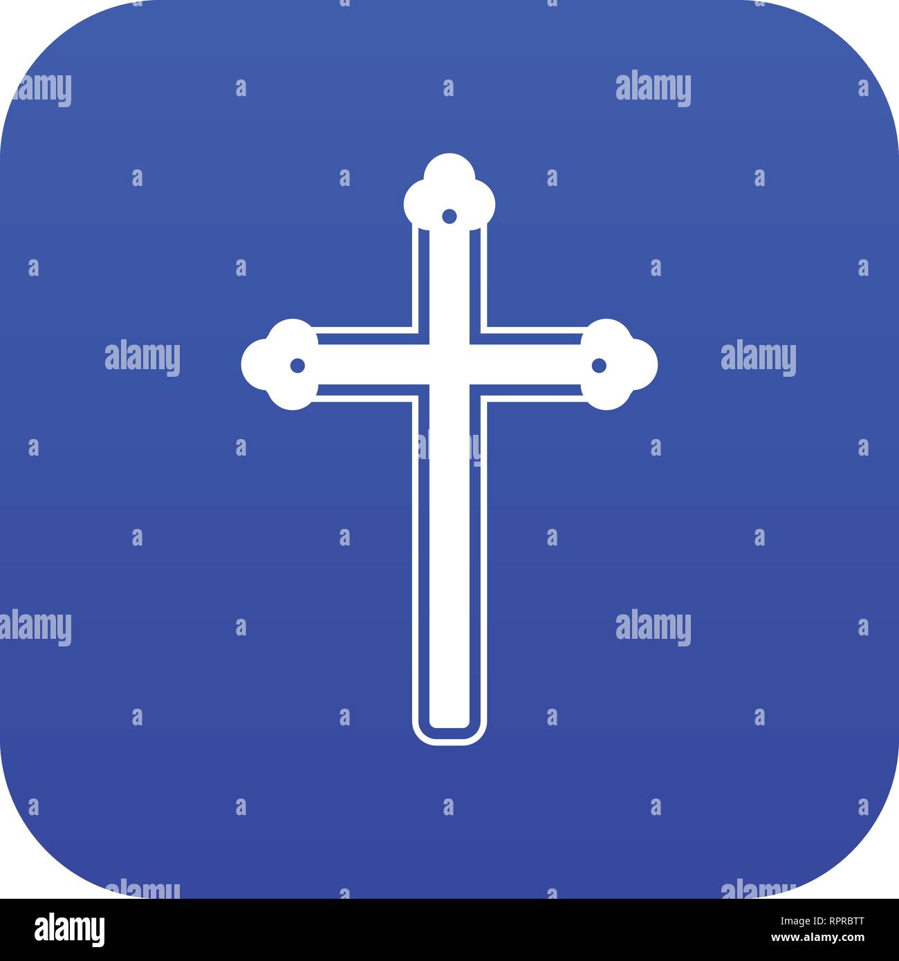 Orthodox cross icon digital hi-res stock photography and images - Alamy