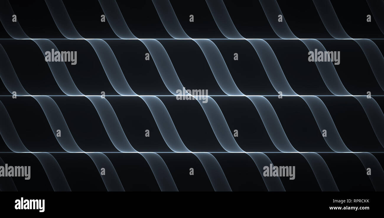 Gray wavy lines hi-res stock photography and images - Alamy