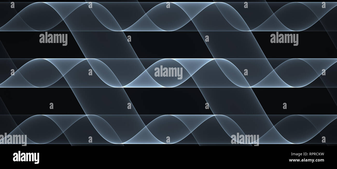 Gray wavy lines hi-res stock photography and images - Alamy