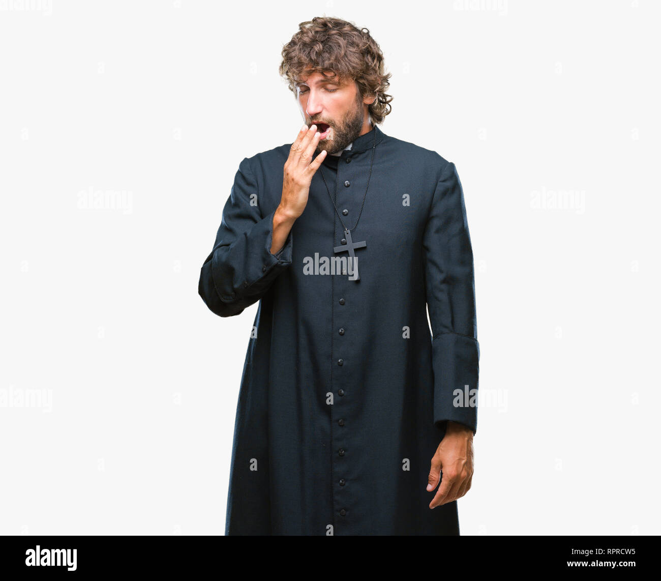 Bored person at catholic church hi-res stock photography and images - Alamy