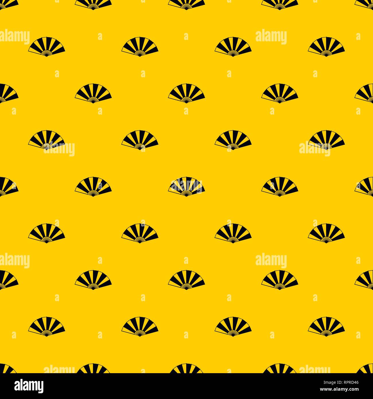 Chinese fan pattern vector Stock Vector Image & Art - Alamy