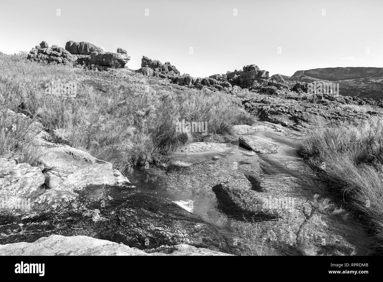The landscape on the Riverside Arch Hiking Trail in the Cederberg ...