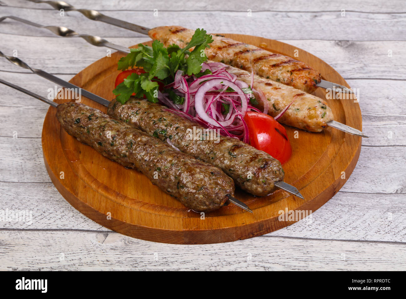 Seekh kabab pakistan hi-res stock photography and images - Alamy
