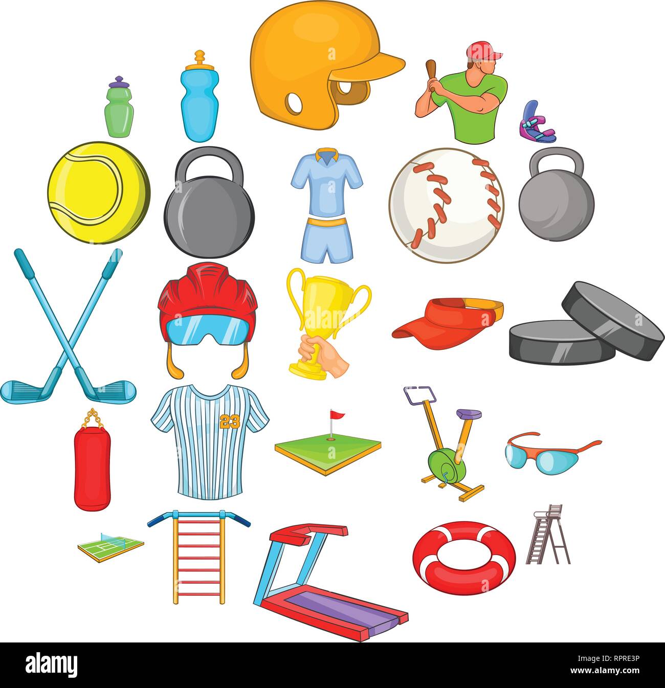 Wall exercise ball Stock Vector Images - Alamy