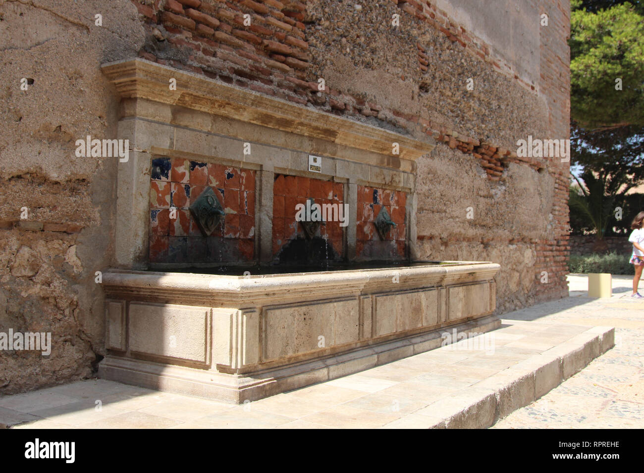 Traditional stone fountains in hi-res stock photography and images - Alamy