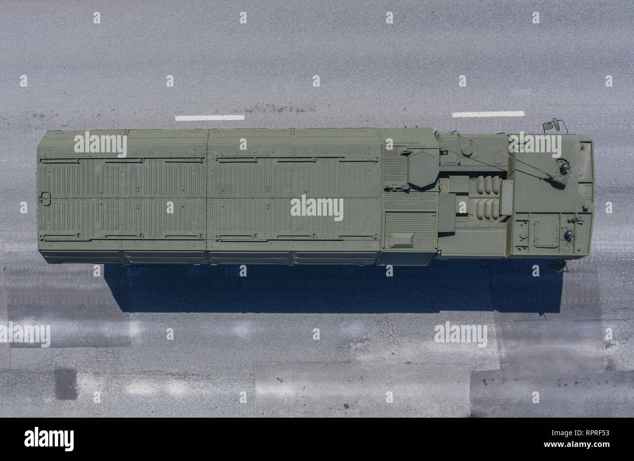 9k720 iskander ballistic missile hi-res stock photography and images ...