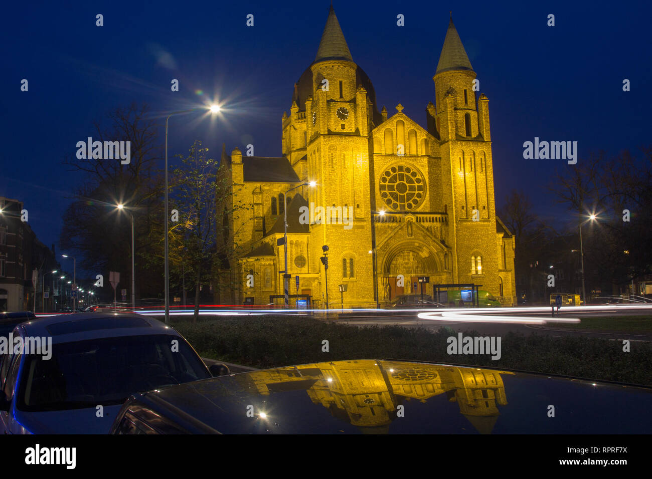 St lambertus cathedral hi-res stock photography and images - Alamy