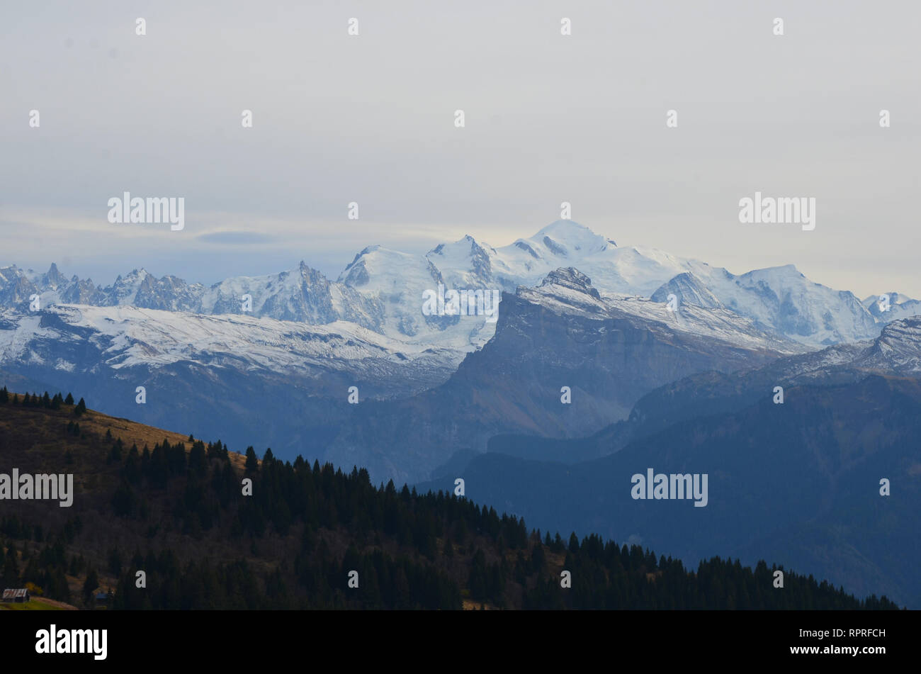 Clouds graian alps hi-res stock photography and images - Alamy