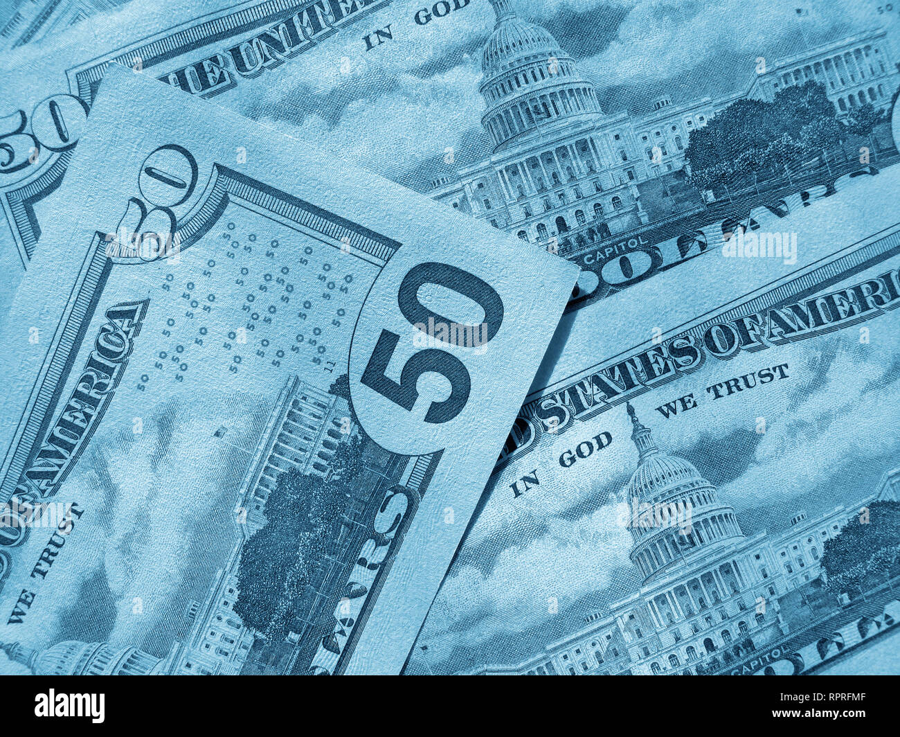 abstract money background from new american dollars Stock Photo - Alamy