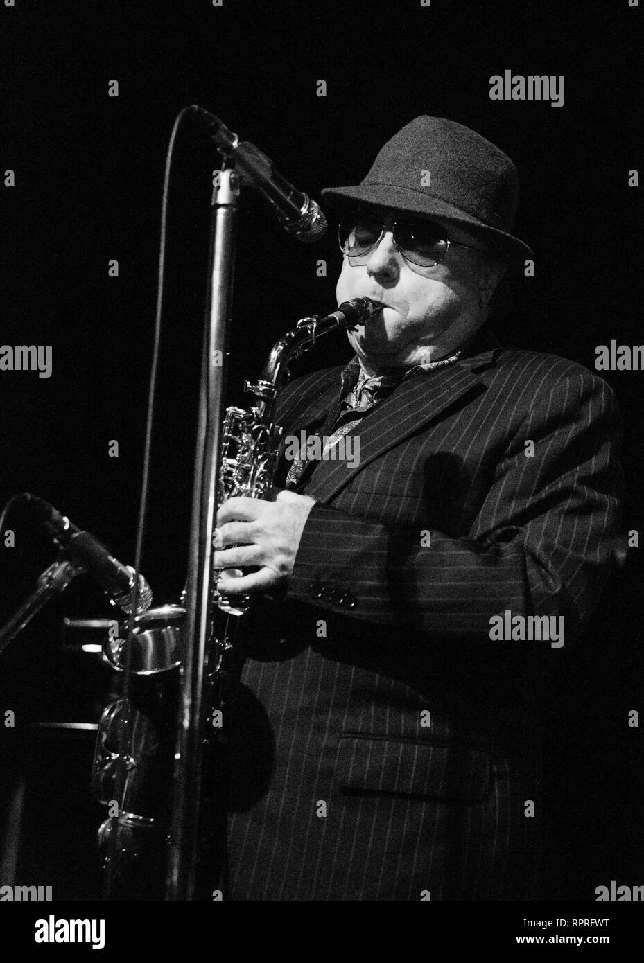 The morrison hall Black and White Stock Photos & Images - Alamy