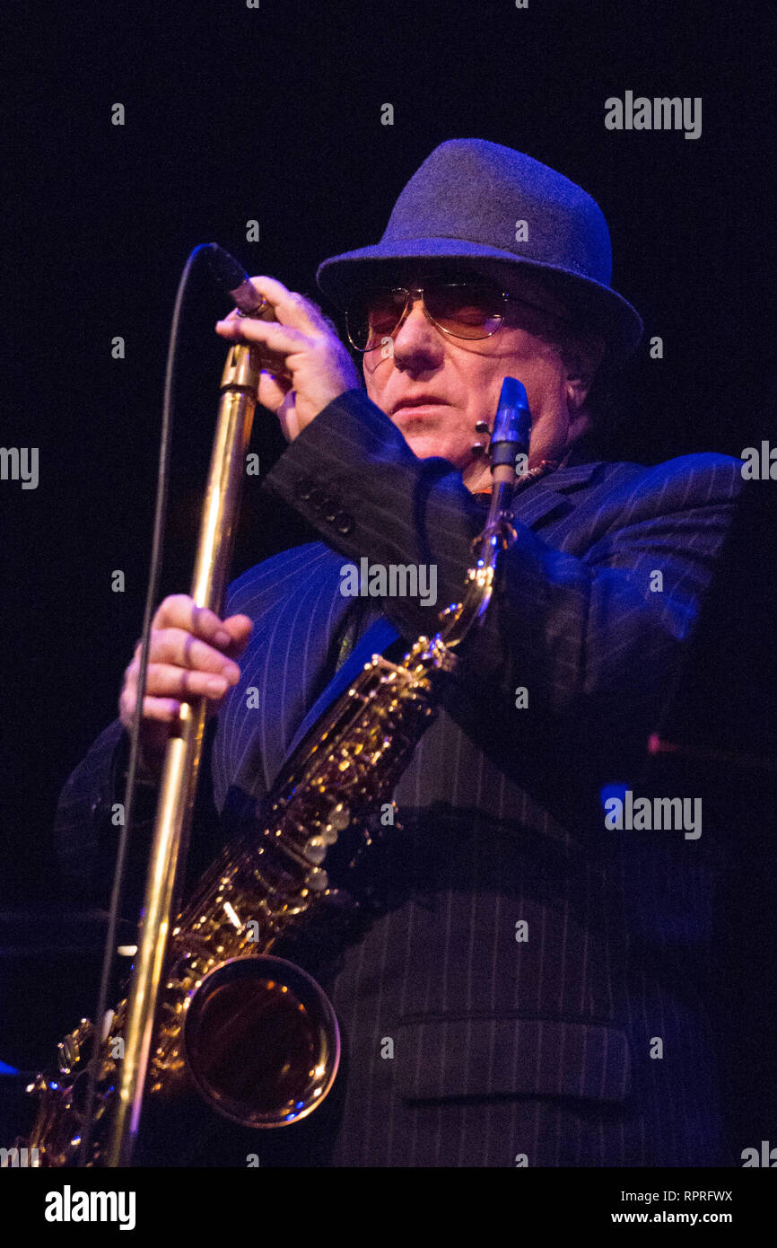 26th January 2014. Glasgow Scotland. Van Morrison, Northern Irish ...