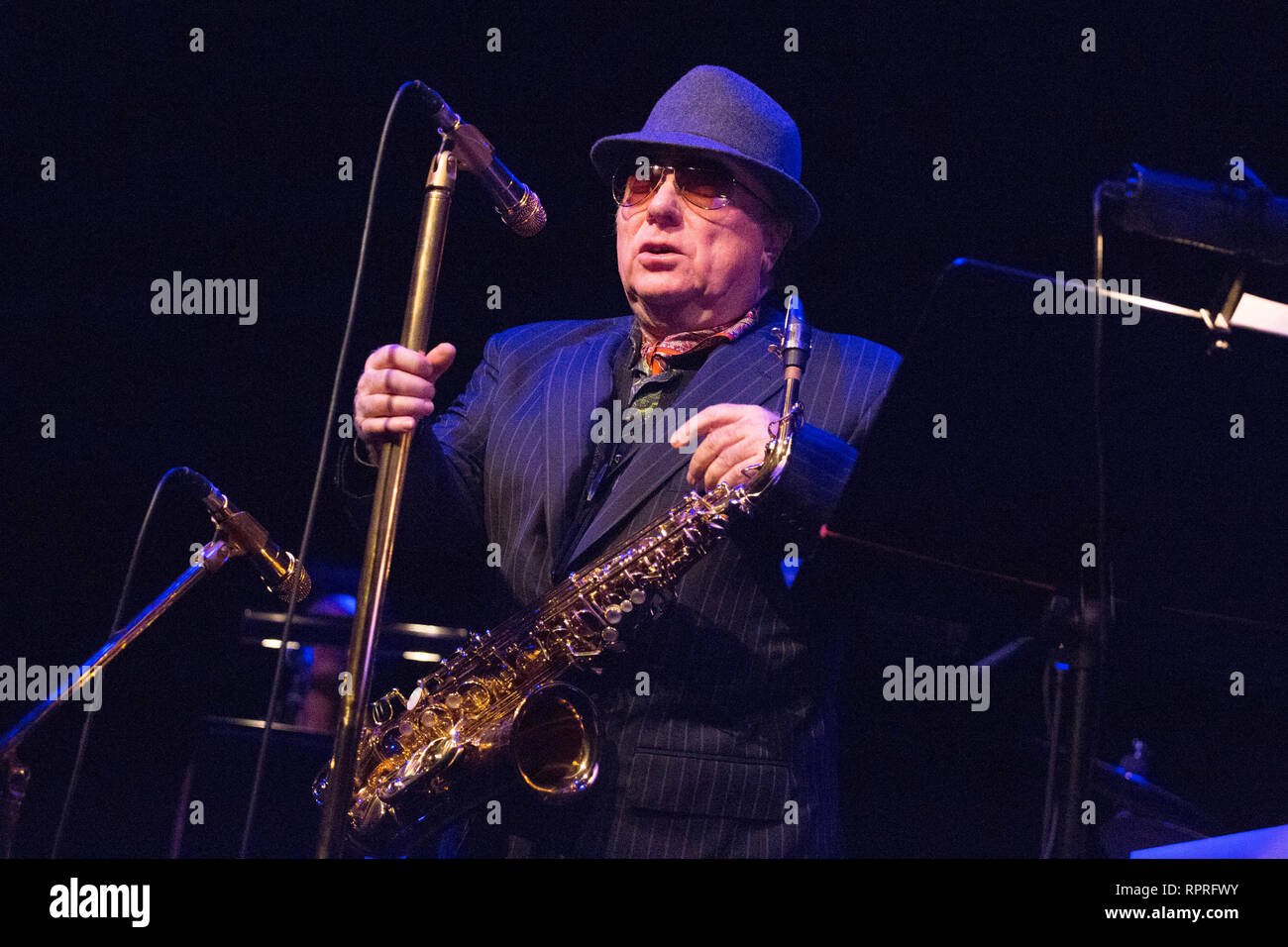 26th January 2014. Glasgow Scotland. Van Morrison, Northern Irish ...