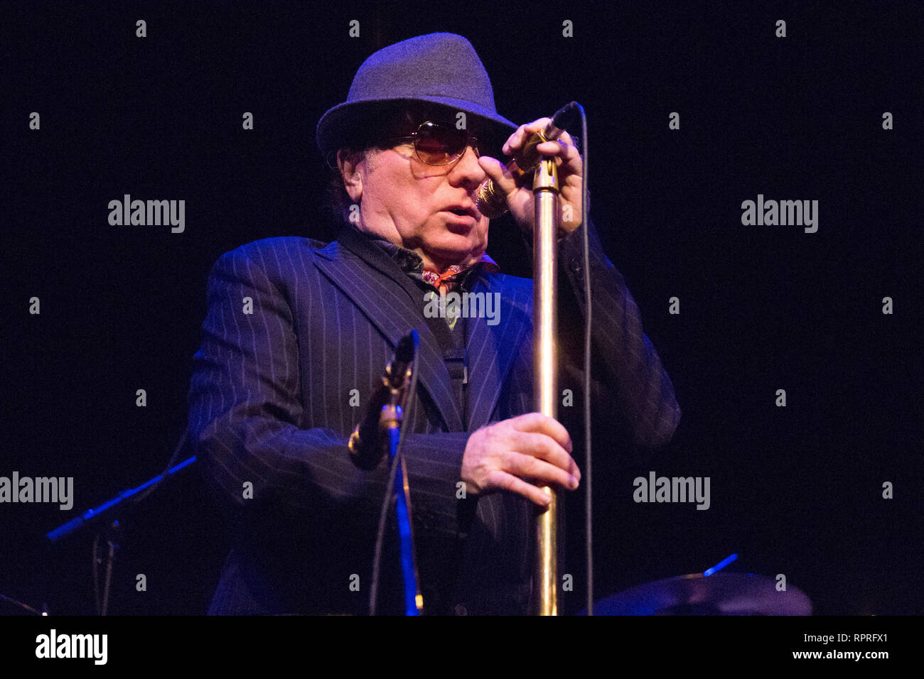 26th January 2014. Glasgow Scotland. Van Morrison, Northern Irish ...