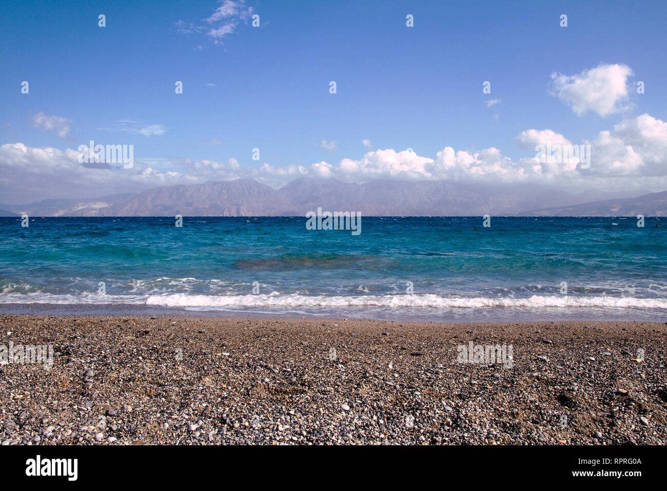 Pebble beach crete hi-res stock photography and images - Alamy