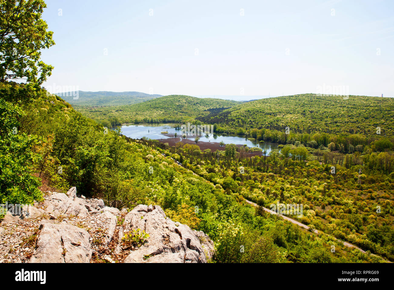 Lago karst doberdo hi-res stock photography and images - Alamy