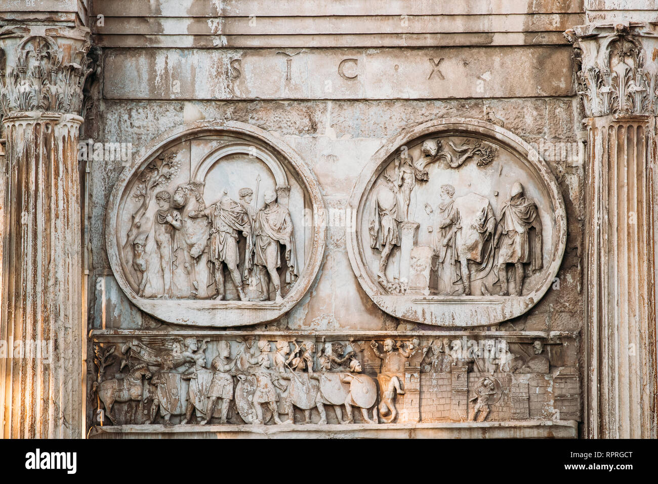Relief Arch Of Auguste
