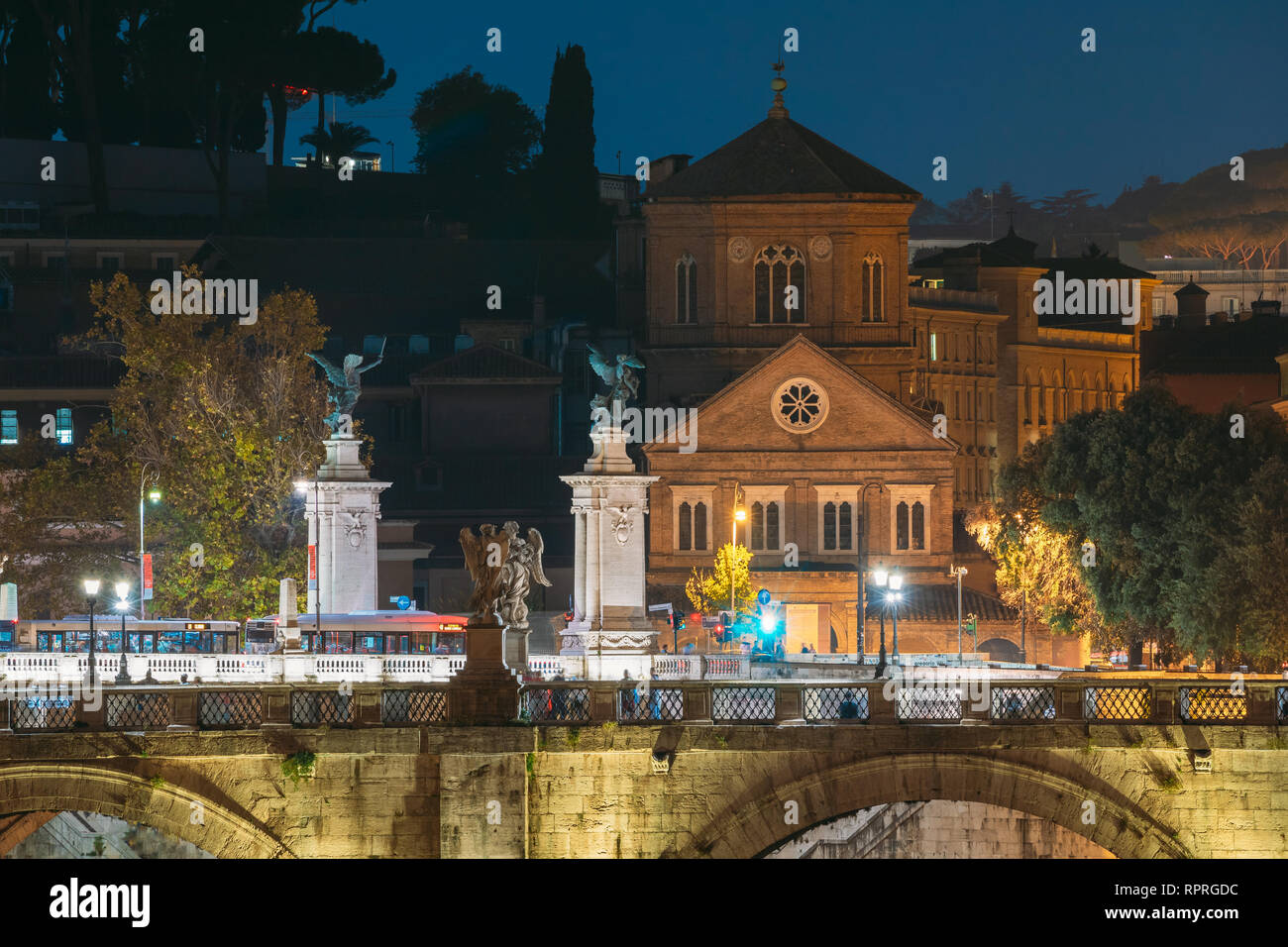 Holy Spirit Hospital Rome High Resolution Stock Photography and Images ...
