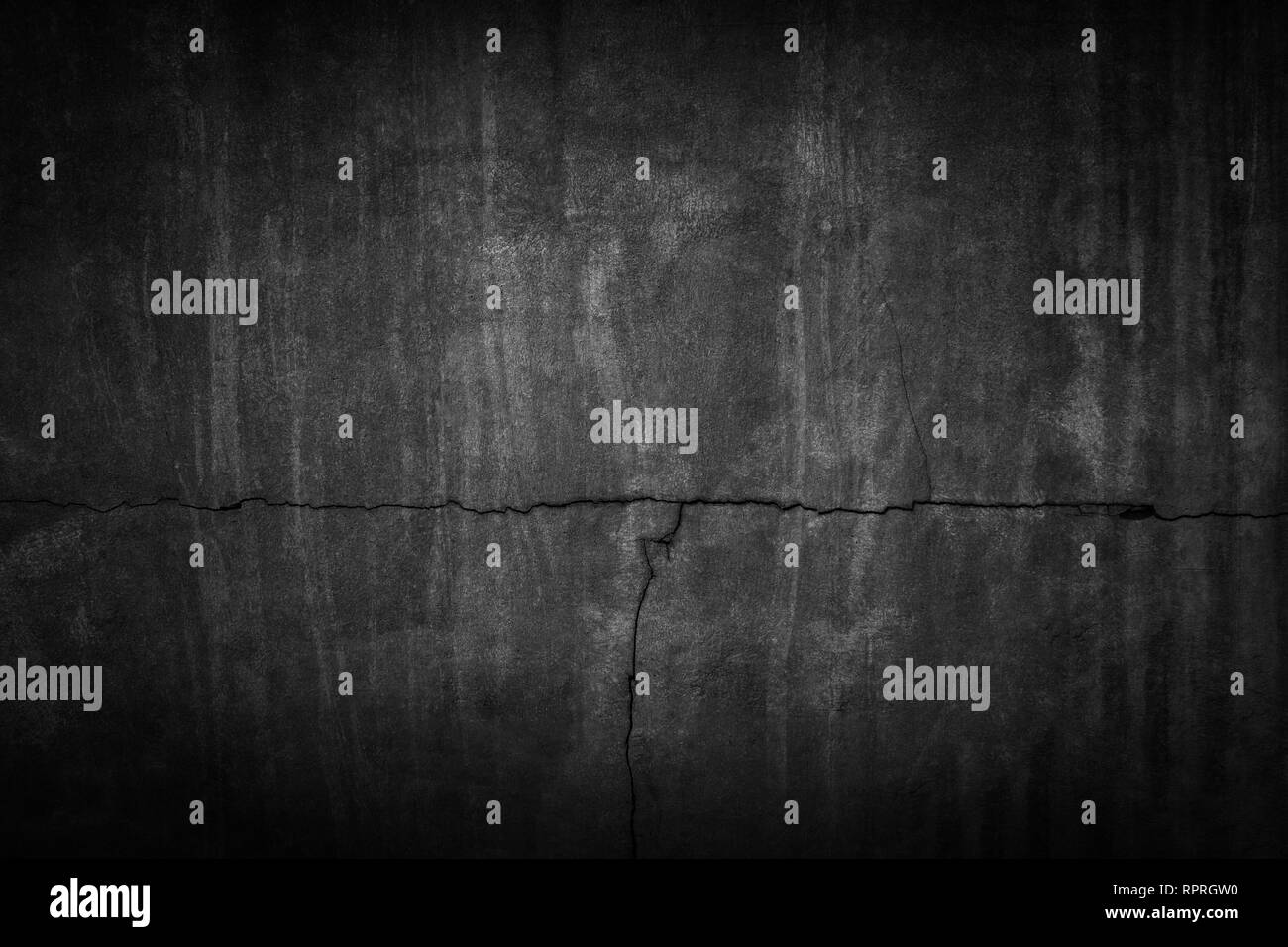 Crack black background. Grunge texture. Dark wallpaper. Blackboard ...