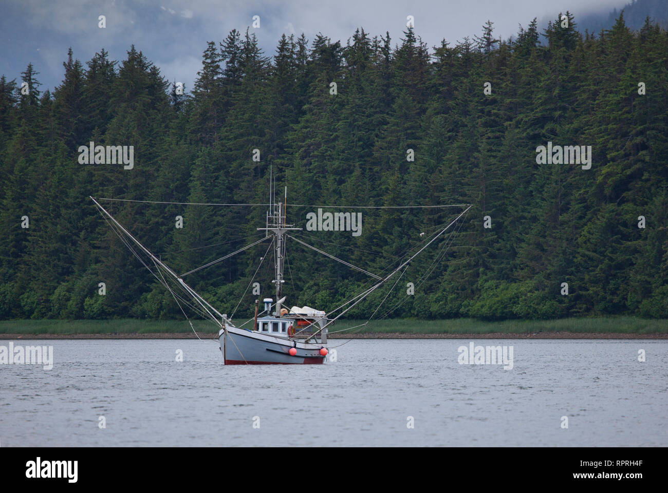 Salmon fishing boat hi-res stock photography and images - Alamy