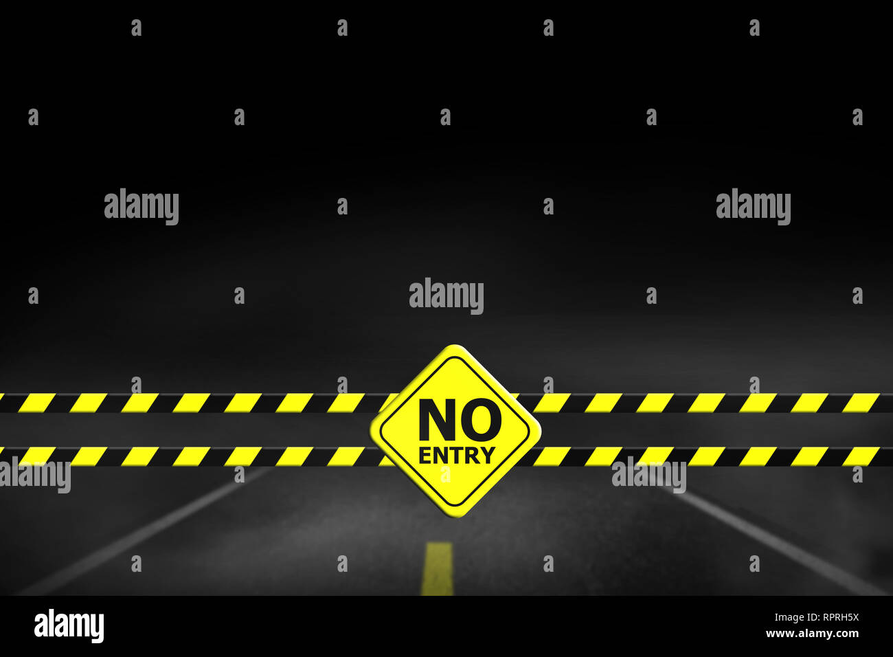 No Entry No Exit Road High Resolution Stock Photography and Images - Alamy
