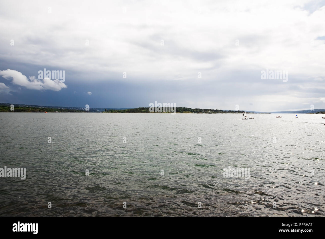 Oslo city forest hi-res stock photography and images - Alamy