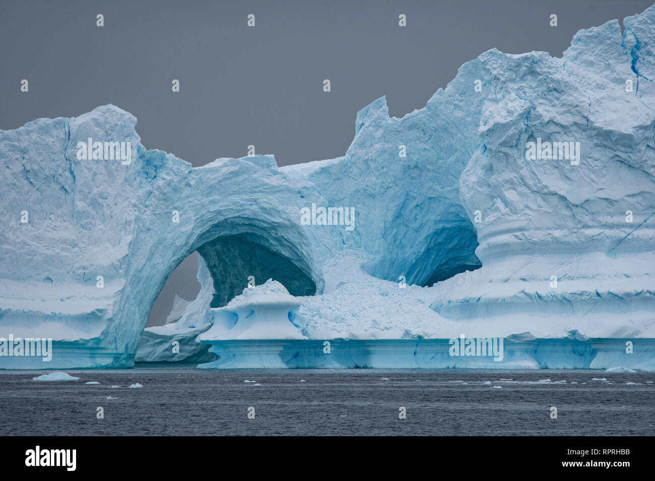 Arched iceberg hi-res stock photography and images - Alamy