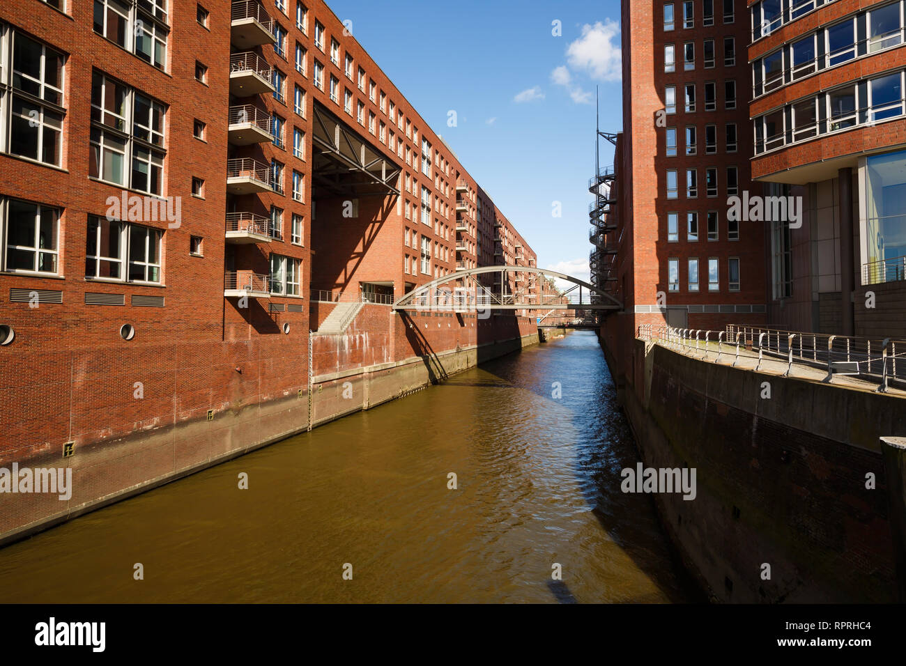 Hamburg historical warehouse district hi-res stock photography and ...