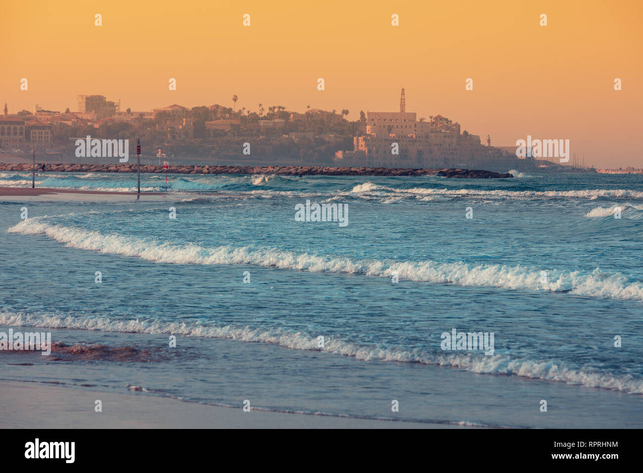 Jaffa sea coast mediterranean hi-res stock photography and images - Alamy