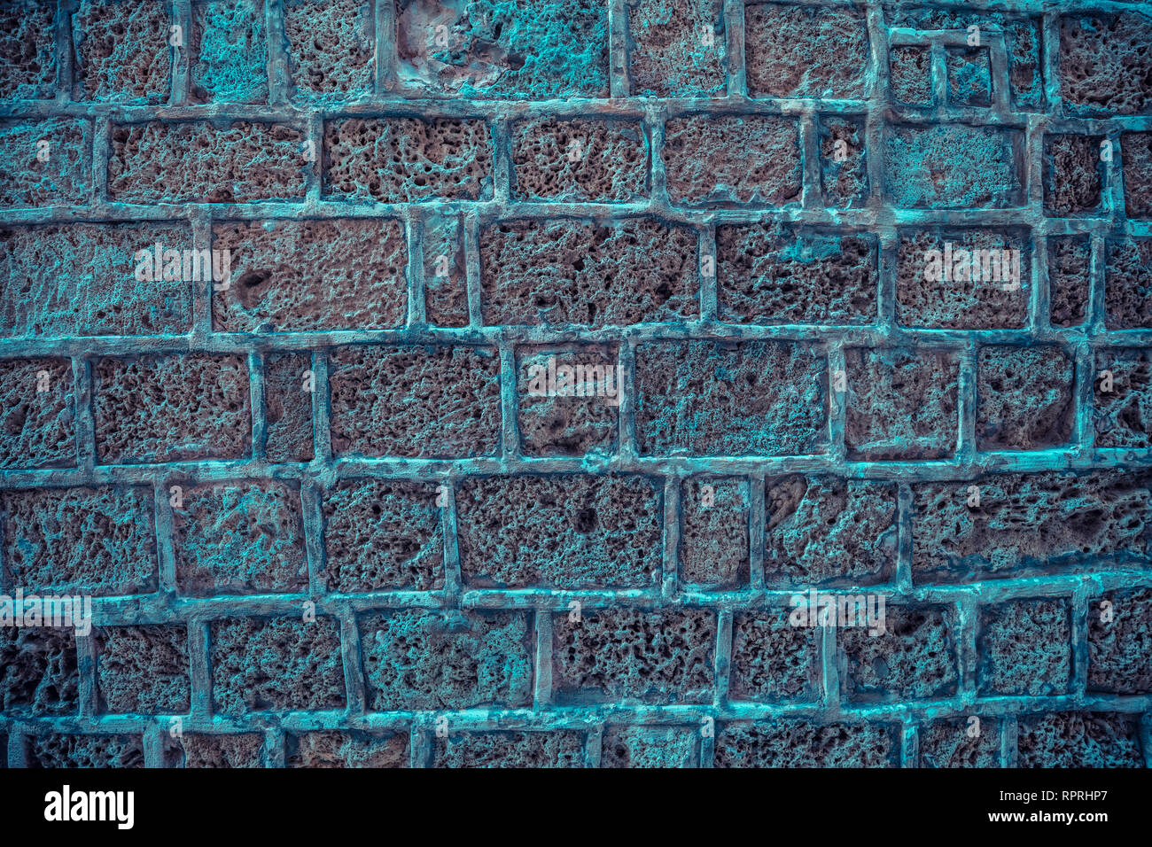 Vintage brick wall background Stock Photo - Alamy