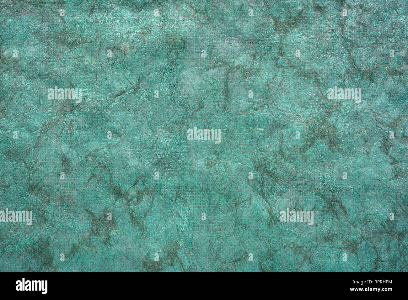 background of sea green Huun Mayan handmade paper created by Mayan ...