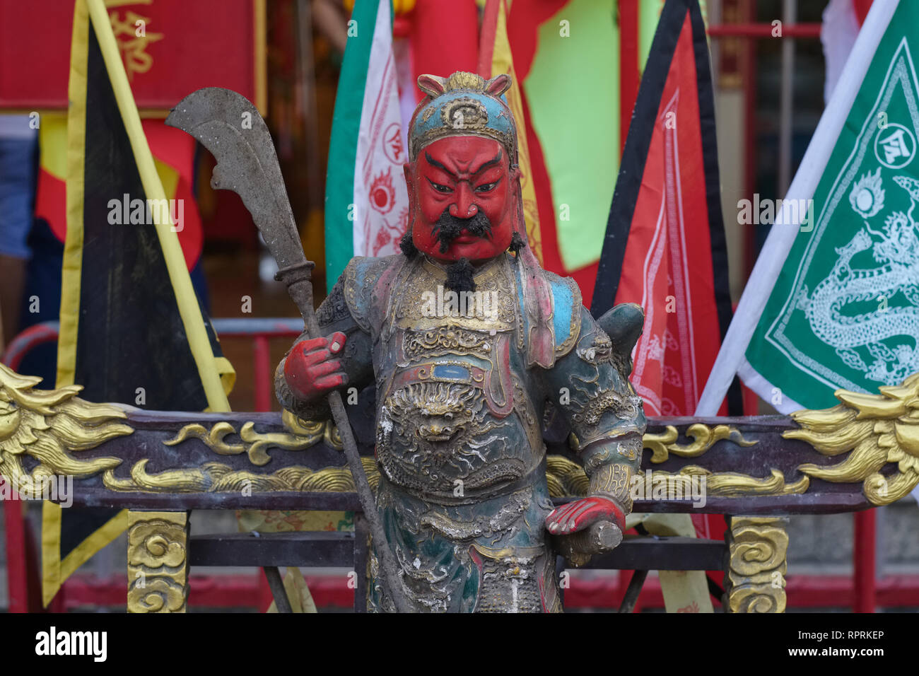 Chinese god on palanquin hi-res stock photography and images - Alamy