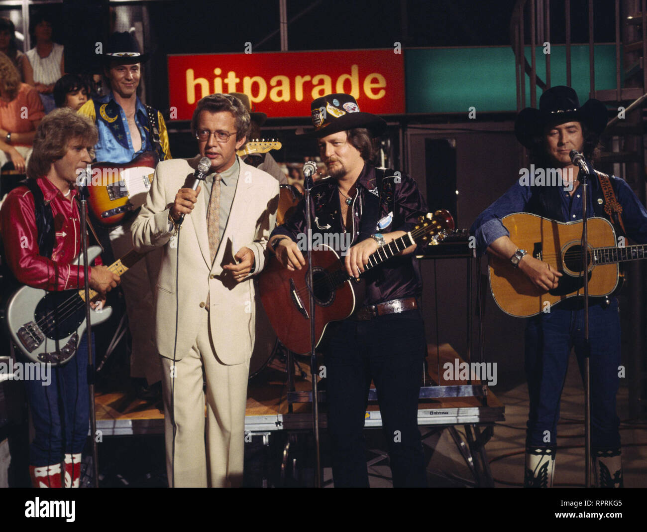 TRUCK STOP Country-Band TRUCK STOP mit DIETER THOMAS HECK bei einem ...