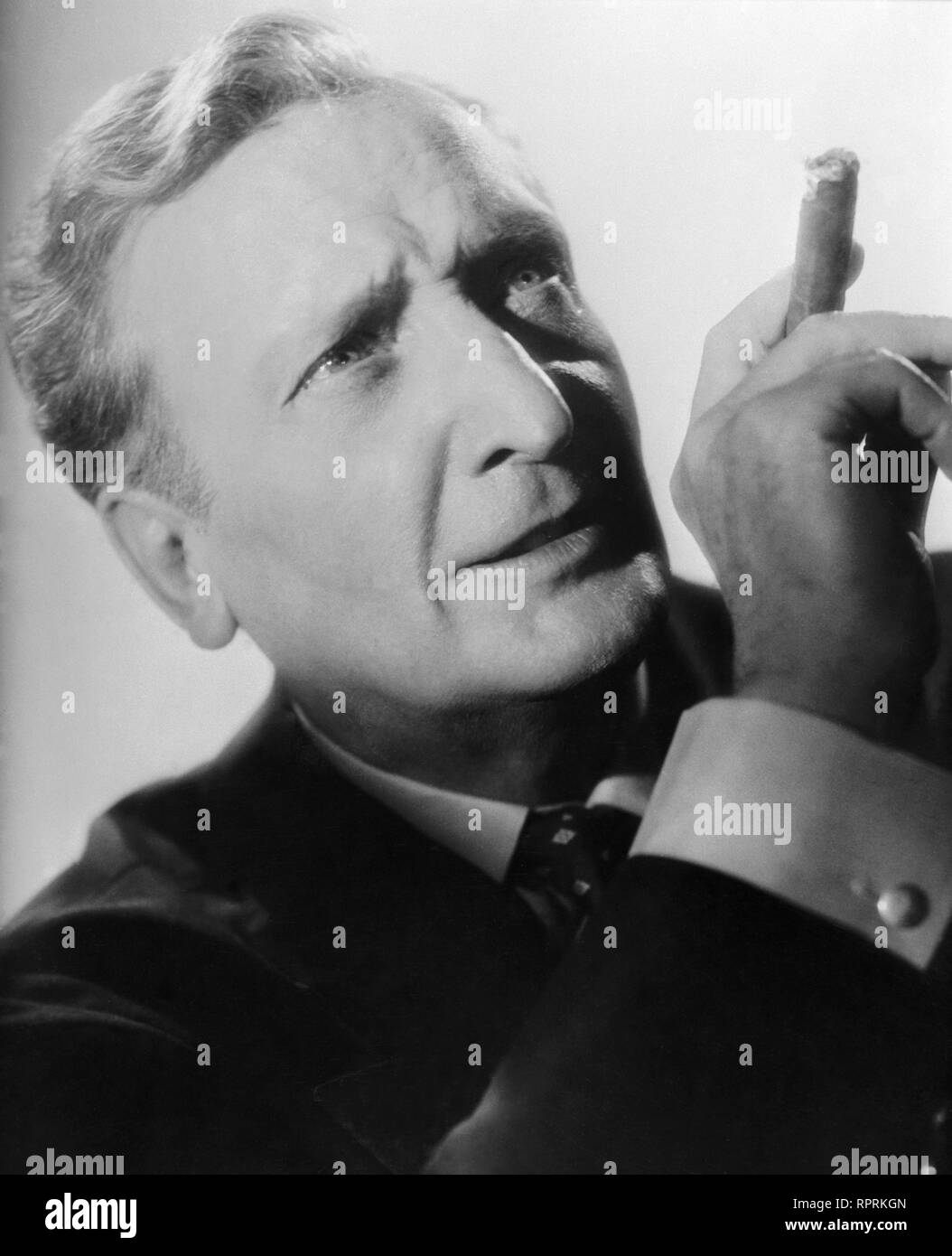 HANS ALBERS Deutschland 1958 HANS ALBERS (1958 Stock Photo - Alamy