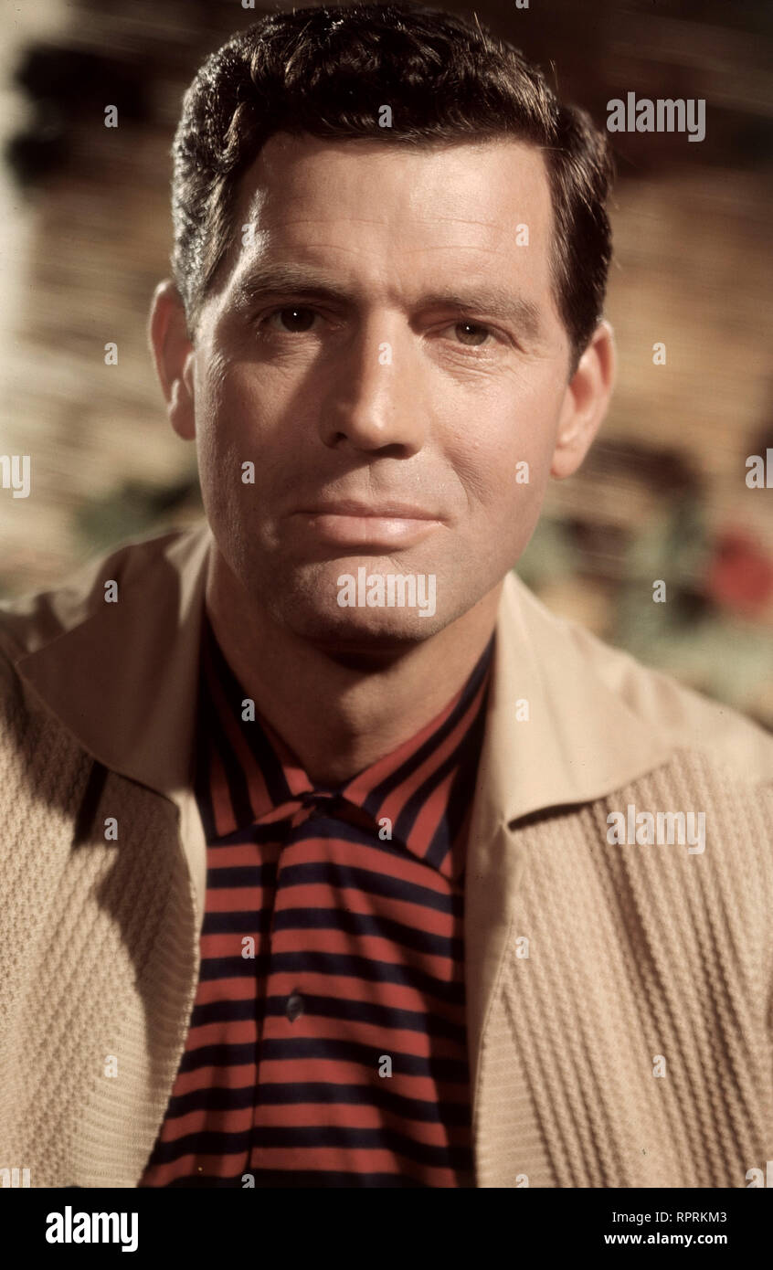 Paul Hubschmid - Schweizer Schauspieler - Studioaufnahme, ca. 1959 ...