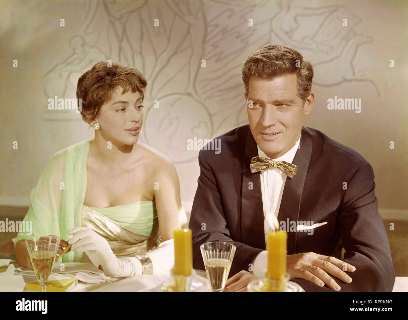 MARILI Deutschland 1959 Josef von Báky Komödie mit HANNE WIEDER (Ella ...