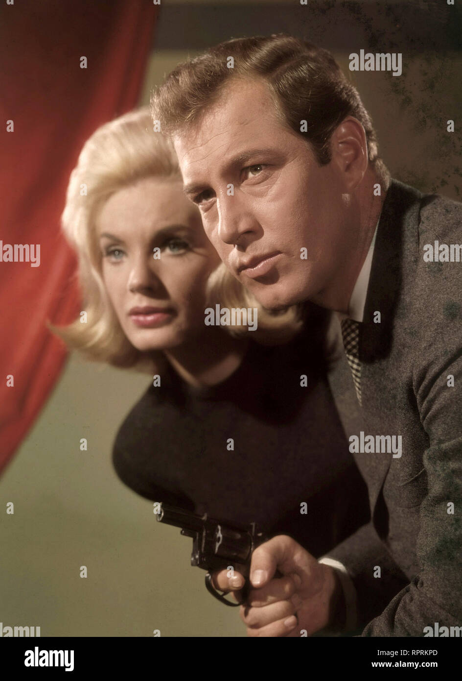 DER HENKER VON LONDON / Deutschland 1963 / Edwin Zbonek / MARIA PERSCHY ...