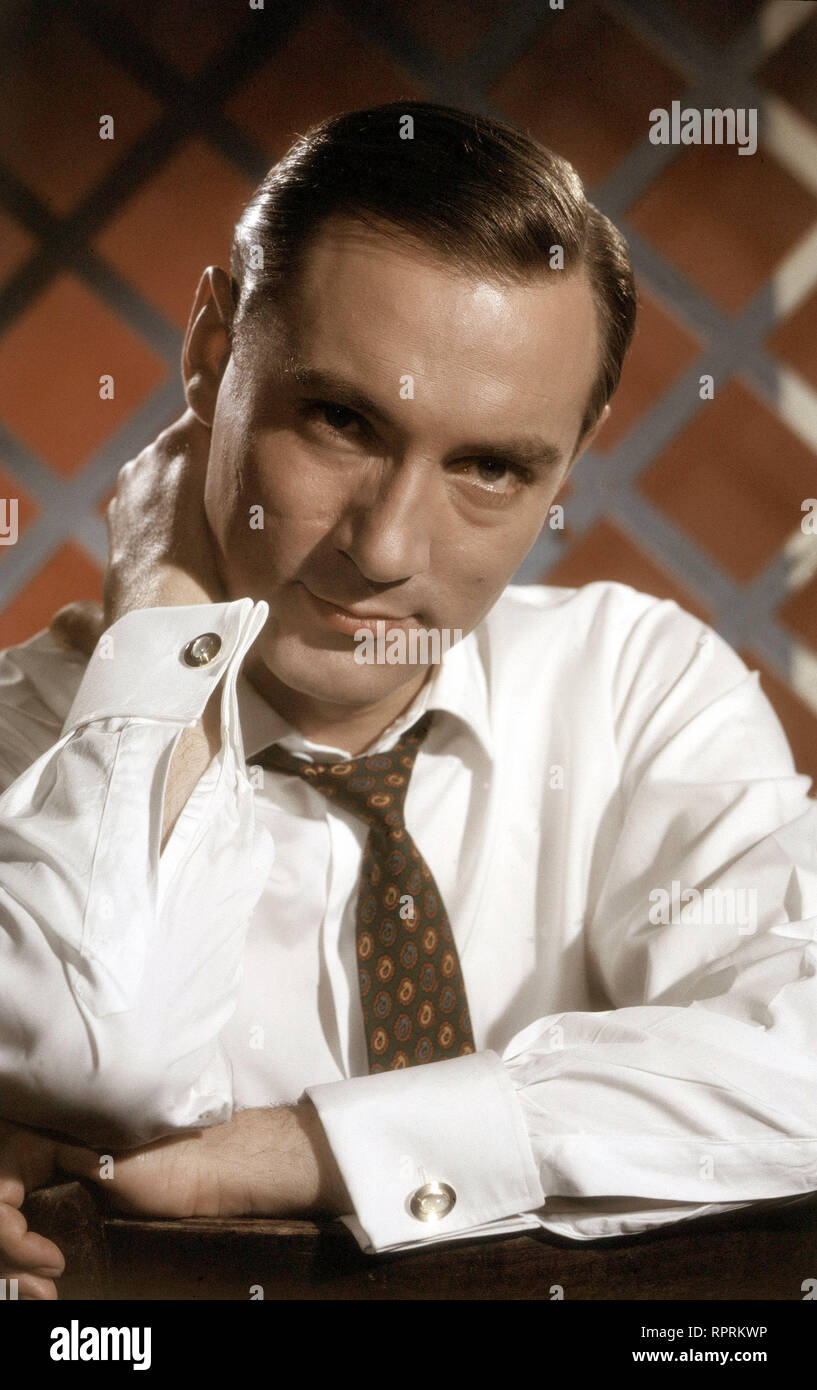 DIE IDEALE FRAU BRD 1959 Josef von Báky MARTIN BENRATH als Axel Jungk ...