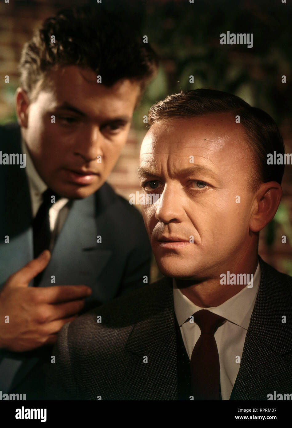 DIE ROTE HAND / La mano rosa BRD/Italien 1960 / Kurt Meisel RAINER ...