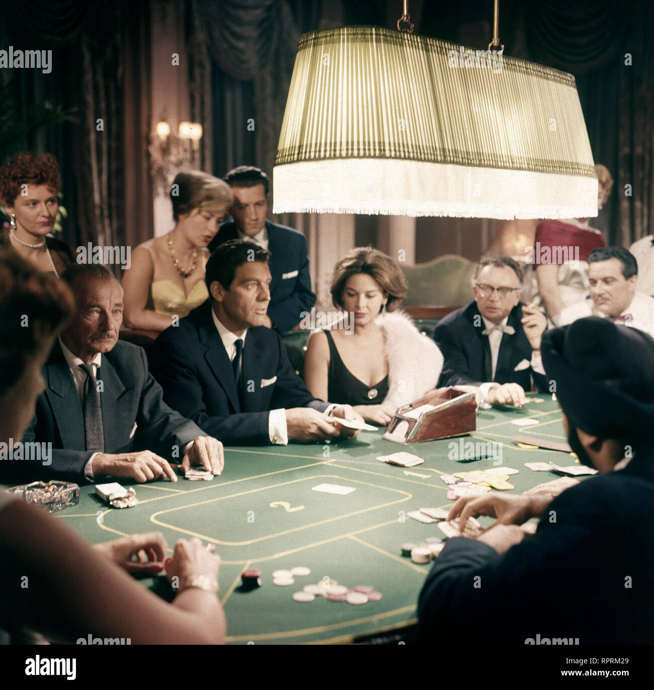 DIE ROTE HAND / La mano rosa / BRD/Italien 1960 / Kurt Meisel ...