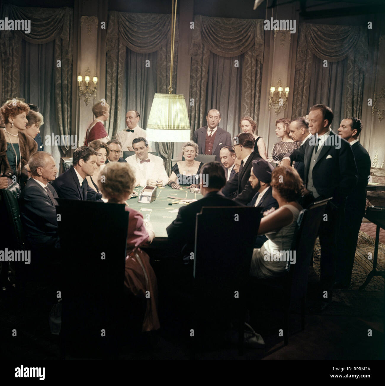 DIE ROTE HAND / La mano rosa / BRD/Italien 1960 / Kurt Meisel ...