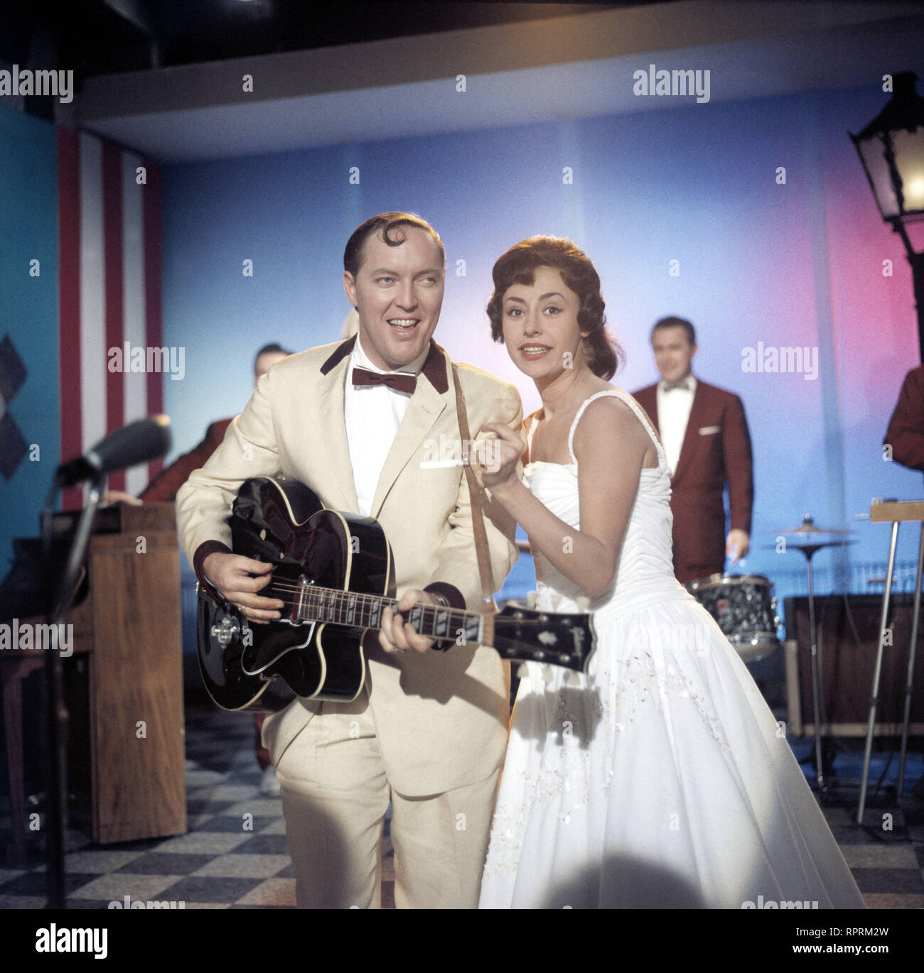 HIER BIN ICH - HIER BLEIB' ICH BRD 1958 Werner Jacobs CATERINA VALENTE ...