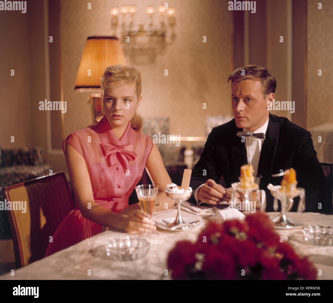 MARILI BRD 1959 Josef von Báky SABINE SINJEN (Marili), HELMUT LOHNER ...