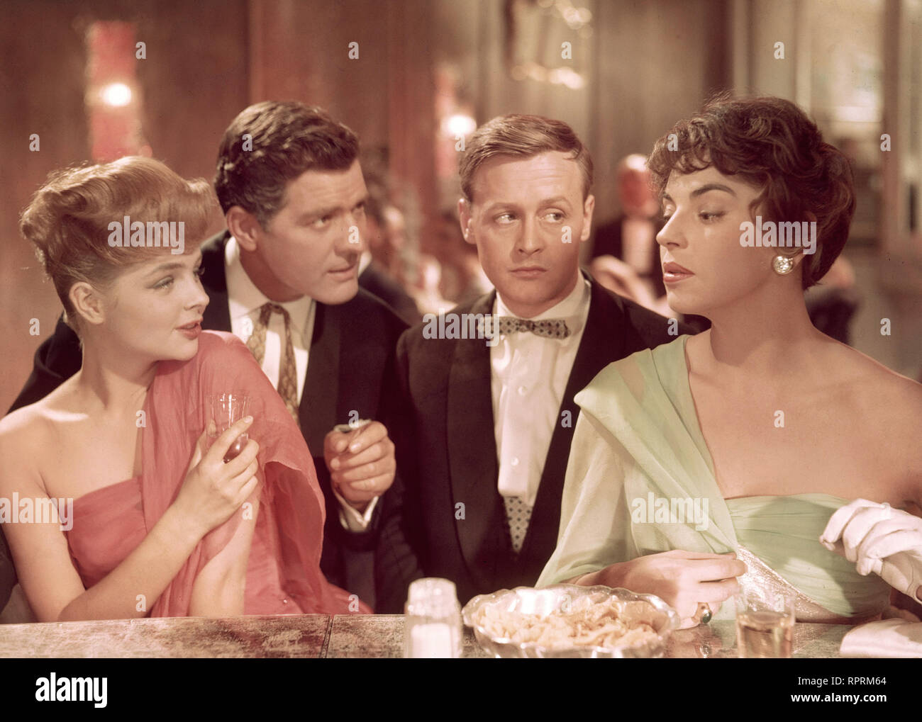 MARILI BRD 1959 Josef von Báky SABINE SINJEN (Marili), PAUL HUBSCHMID ...