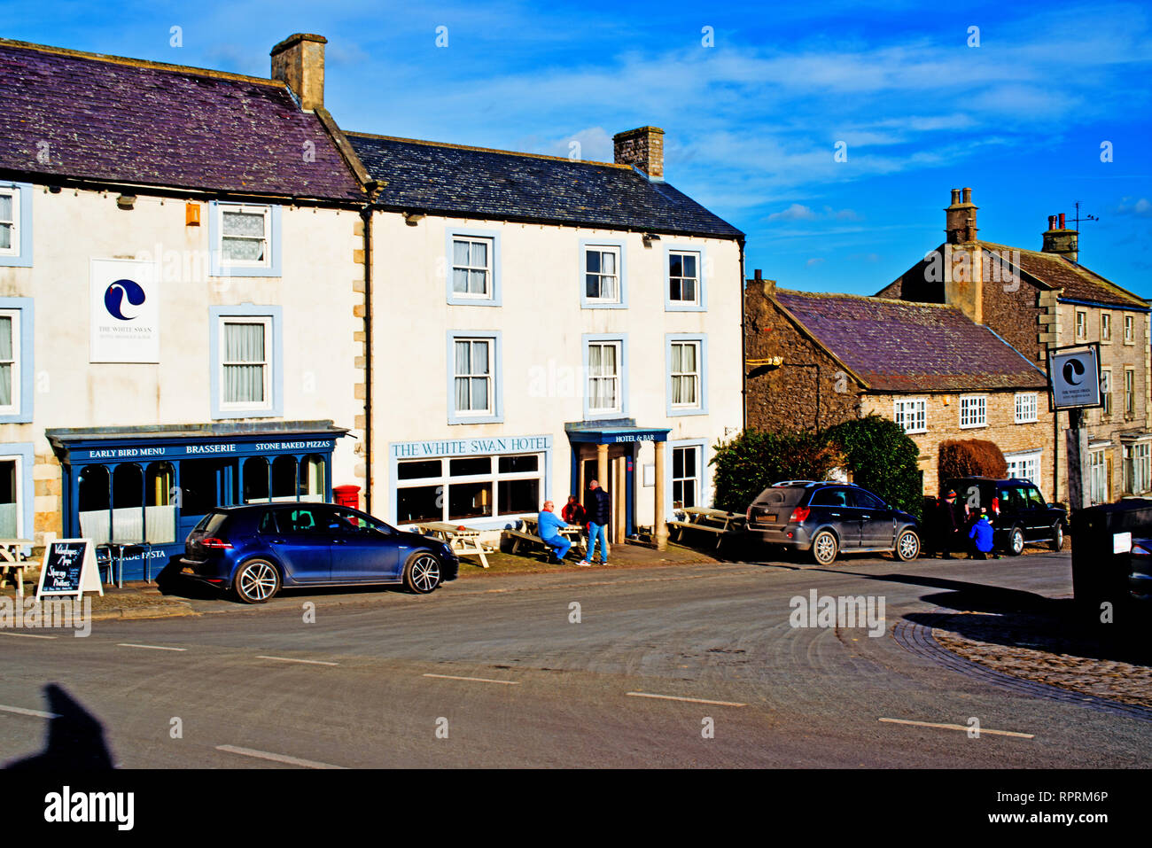 Middleham england hi-res stock photography and images - Alamy