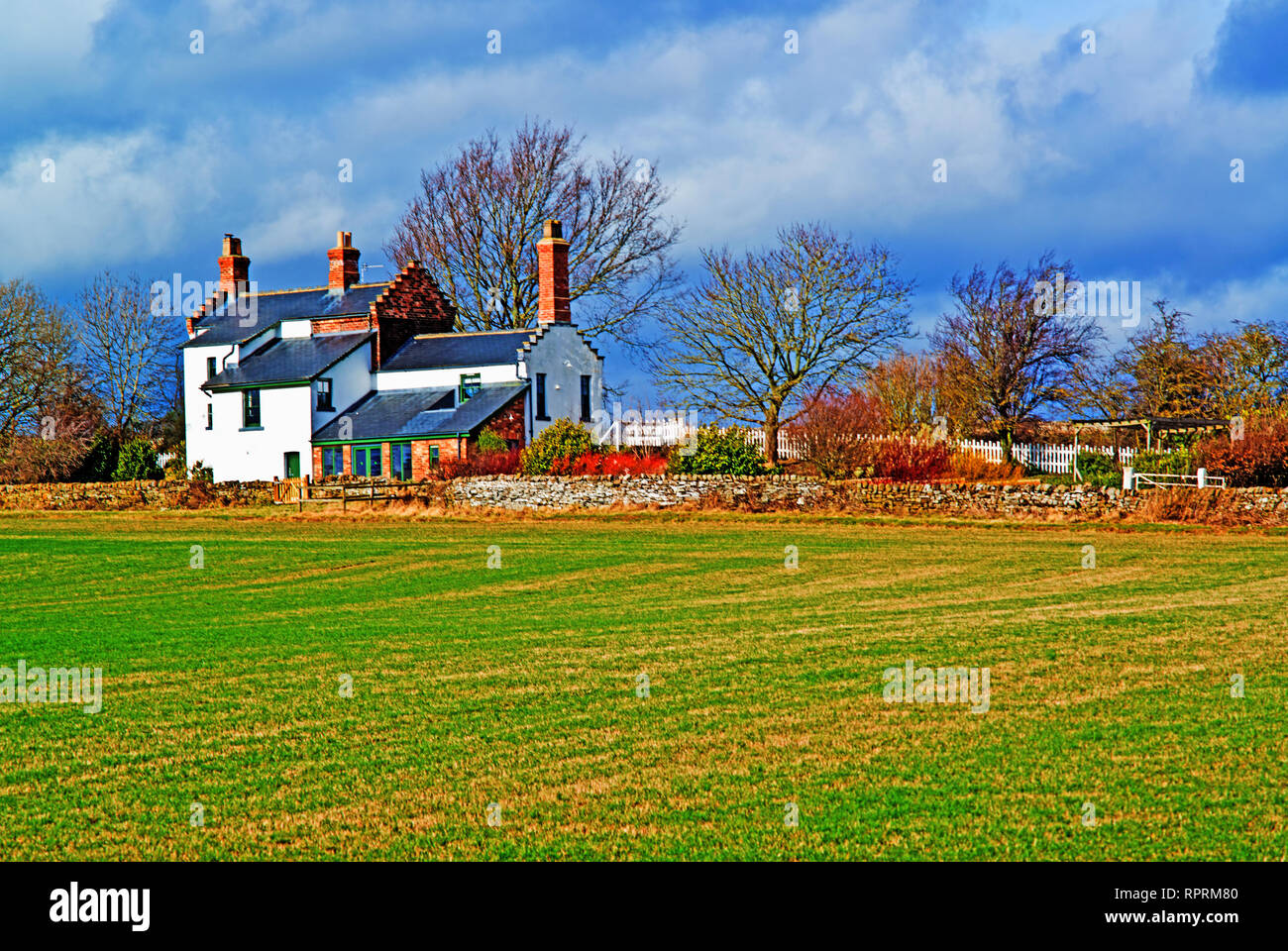 Ex Railway Station, Spennithorne, Wensleydale Railway, North Yorkshire ...